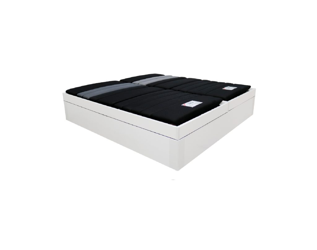 Canapé madera modelo Practic fijo - ZonaDescans